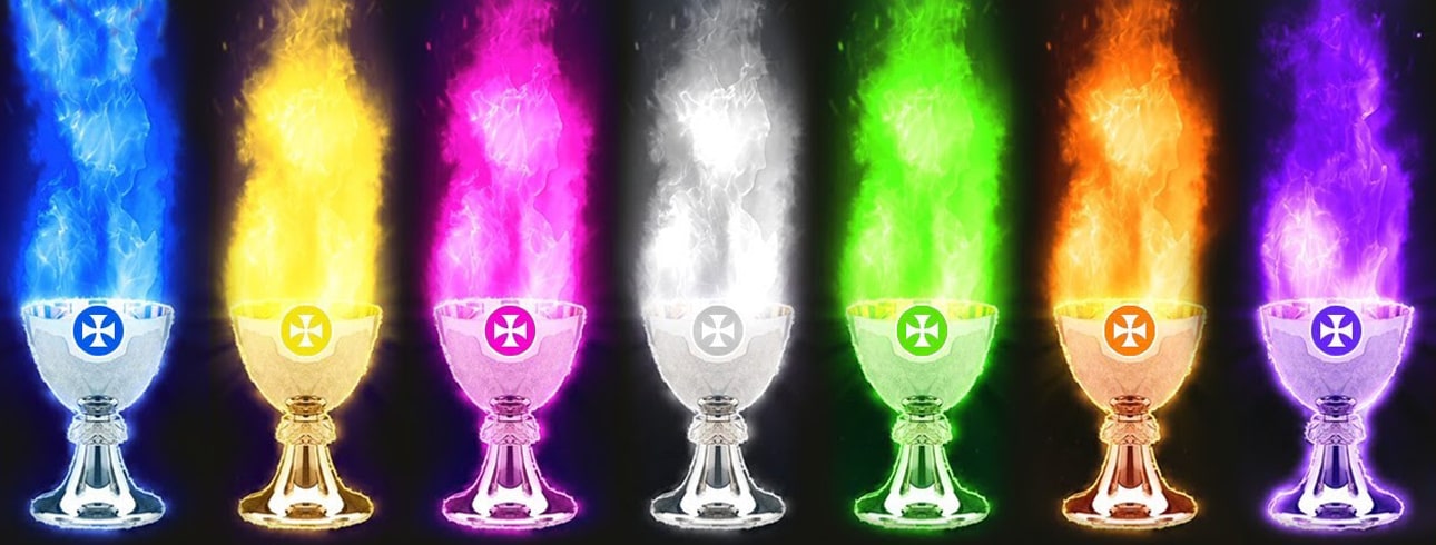 LOS 7 RAYOS Y SUS MAESTROS ASCENDIDOS – Sintonízate en Positivo